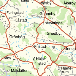 Västra Husby distrikt