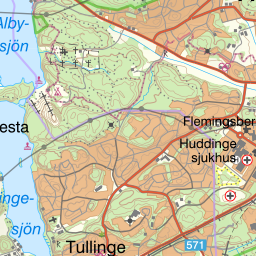 Tullinge station, nya